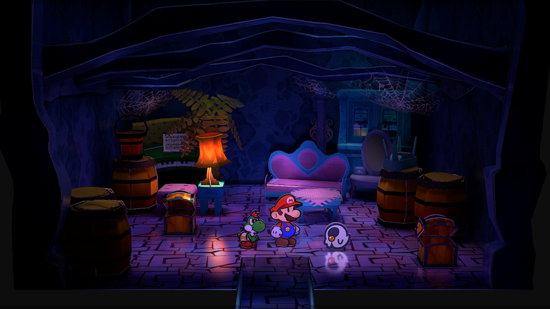 File:Creepy Steeple (Boo's Sheet).png - Super Mario Wiki, the Mario ...