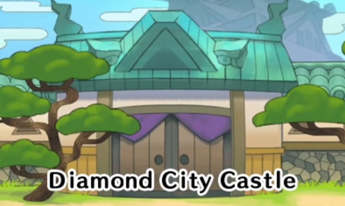 File:Diamond City Castle in WWG.png - Super Mario Wiki, the Mario ...