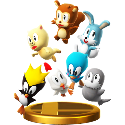 Animals - Super Mario Wiki, the Mario encyclopedia