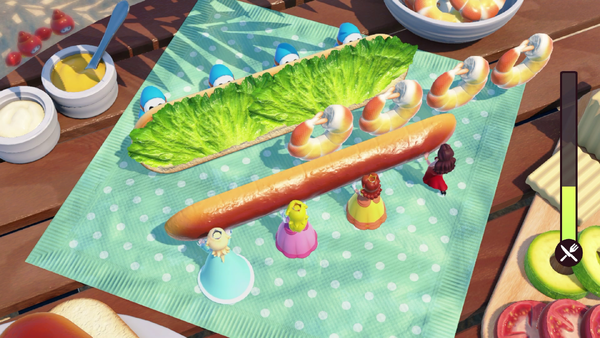 Footlong Frenzy - Super Mario Wiki, the Mario encyclopedia