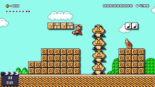 Goomba Tower - Super Mario Wiki, the Mario encyclopedia