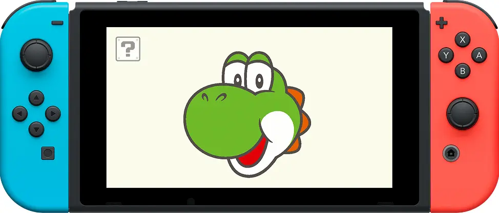 File:Kao Yoshi Switch.webp - Super Mario Wiki, the Mario encyclopedia