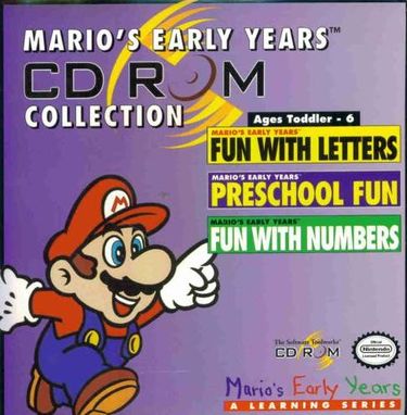 Mario's Early Years! CD-ROM Collection - Super Mario Wiki, the Mario ...