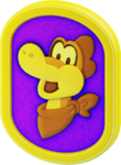 Plessie Medal - Super Mario Wiki, the Mario encyclopedia
