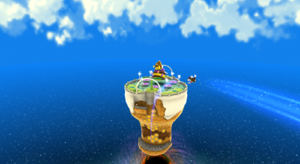 Honeyhive Galaxy - Super Mario Wiki, the Mario encyclopedia