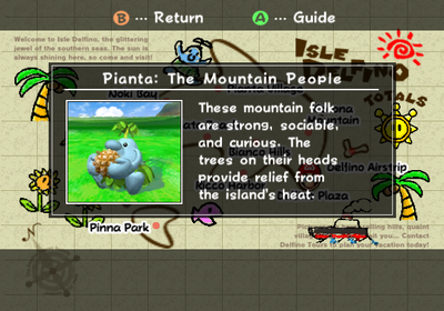 Pianta - Super Mario Wiki, the Mario encyclopedia