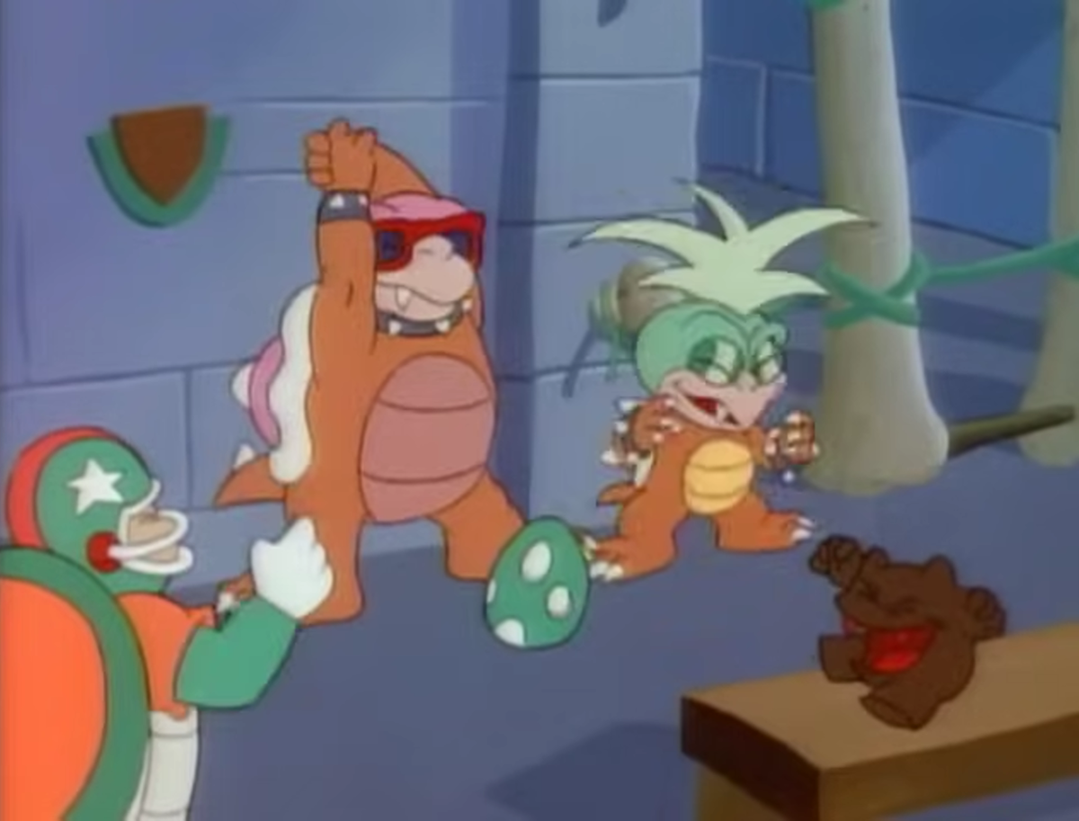 File:SMW The Yoshi Shuffle error 2.png - Super Mario Wiki, the Mario ...