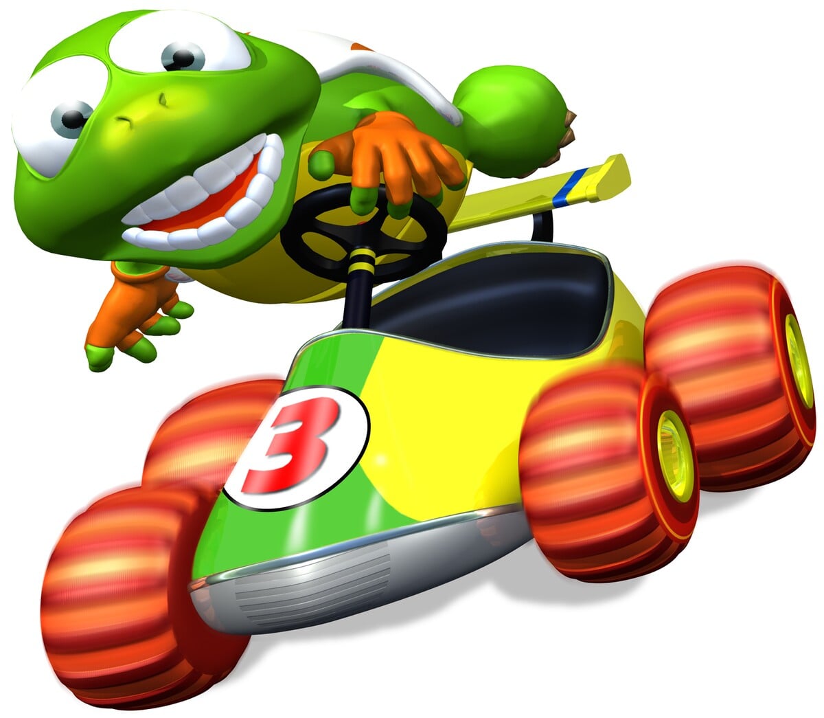 File:Tiptup Car DKRDS.jpg - Super Mario Wiki, the Mario encyclopedia