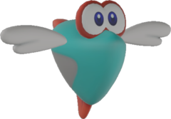 Anglefish - Super Mario Wiki, the Mario encyclopedia
