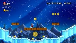 Frosted Glacier - Super Mario Wiki, the Mario encyclopedia