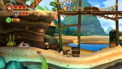 Gushin' Geysers - Super Mario Wiki, the Mario encyclopedia