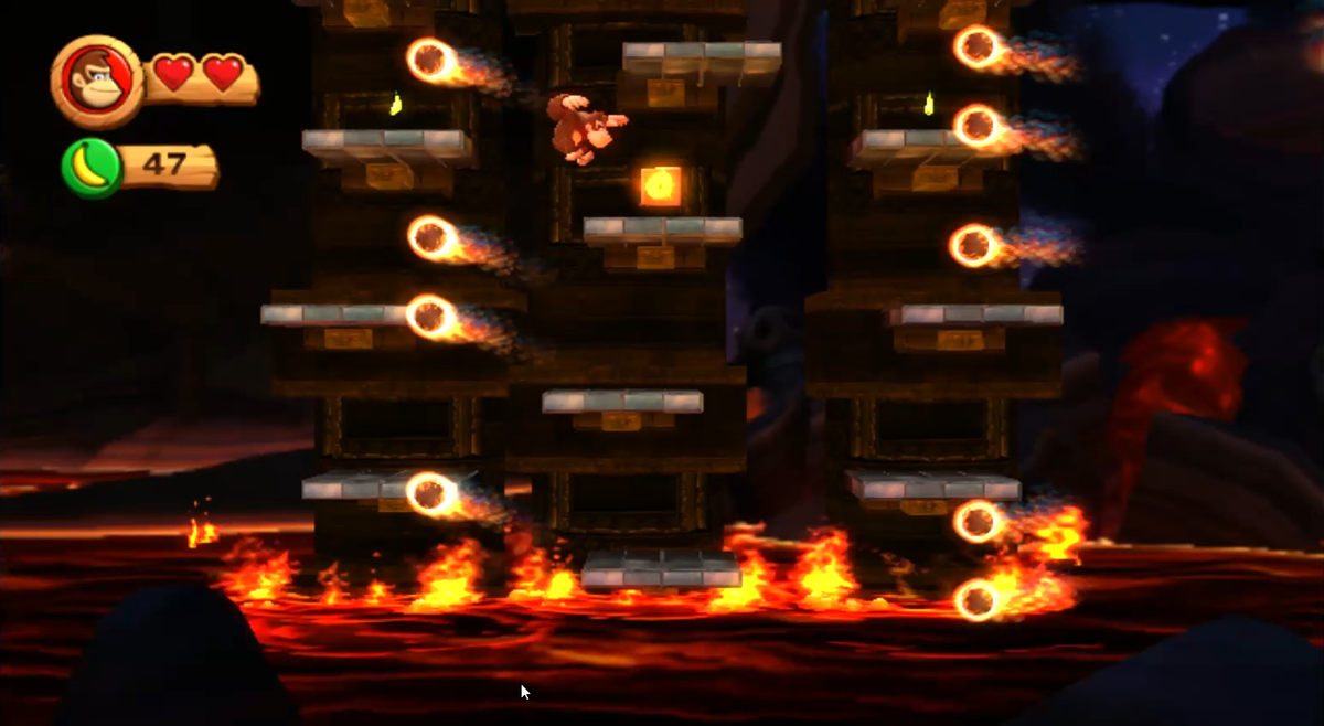 File:DKCR Moving Melters Letter G.png - Super Mario Wiki, the Mario ...