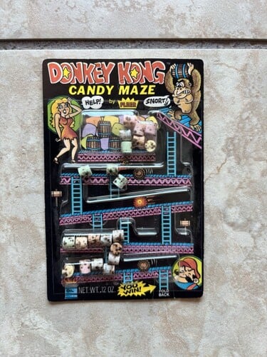 Donkey Kong Candy Maze - Super Mario Wiki, the Mario encyclopedia