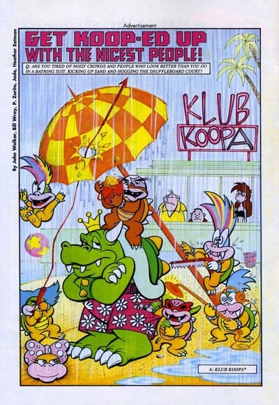 Klub Koopa - Super Mario Wiki, the Mario encyclopedia