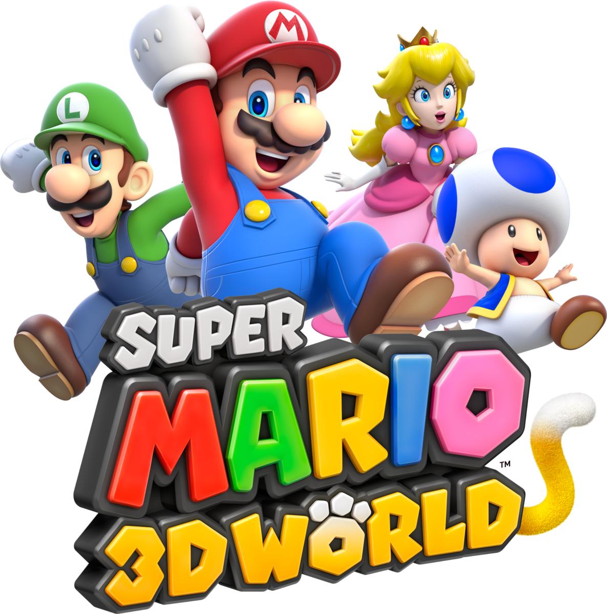 Filegroup Artwork Logo Super Mario 3d Worldpng Super Mario Wiki The Mario Encyclopedia