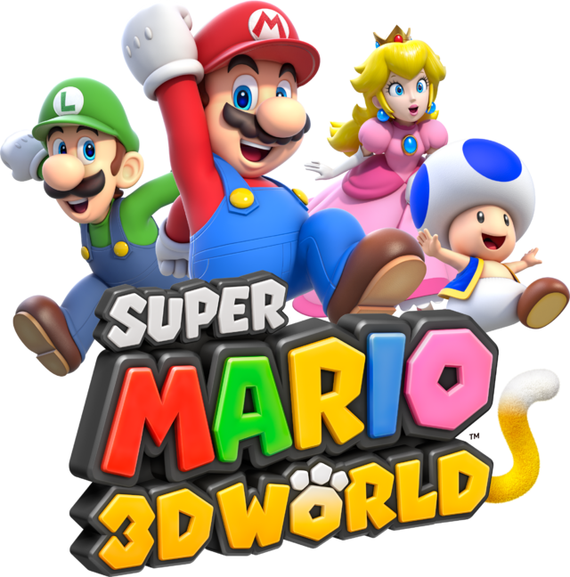 File:Group Artwork Logo - Super Mario 3D World.png - Super Mario Wiki ...