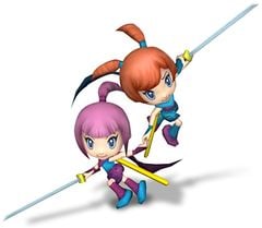 Kat & Ana - Super Mario Wiki, the Mario encyclopedia