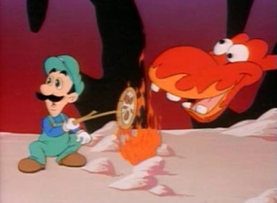 Lava Pits (Super Mario World television series) - Super Mario Wiki, the ...