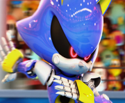 Gallery:Metal Sonic - Super Mario Wiki, the Mario encyclopedia