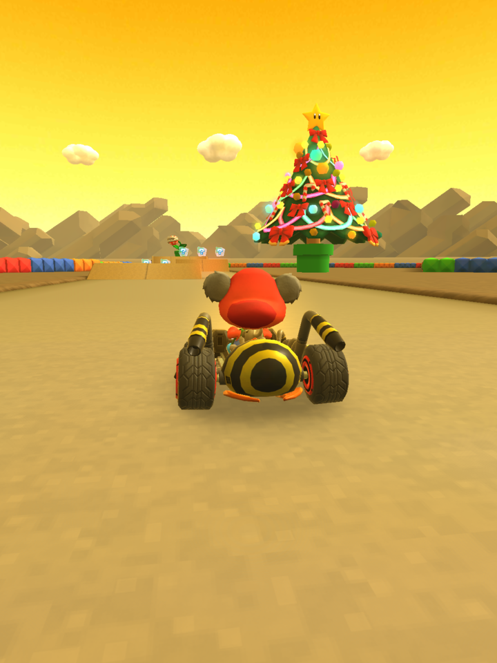 Festive tree - Super Mario Wiki, the Mario encyclopedia