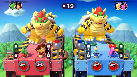 Balloon Burst (2 vs. 2) - Super Mario Wiki, the Mario encyclopedia