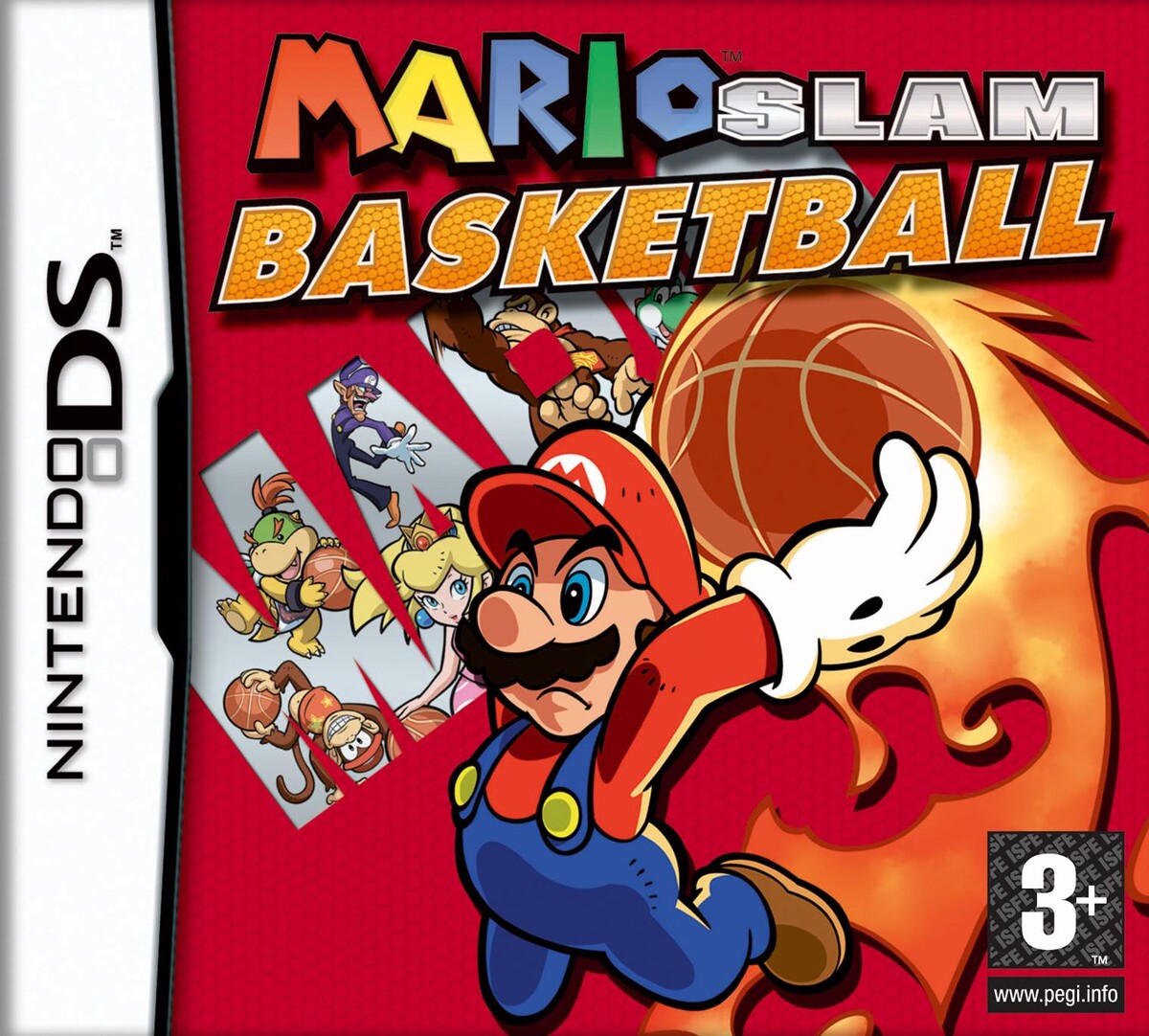 File:MarioHoopsEuropeanCover.jpg - Super Mario Wiki, the Mario encyclopedia