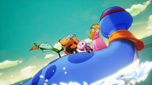 Dorrie - Super Mario Wiki, the Mario encyclopedia