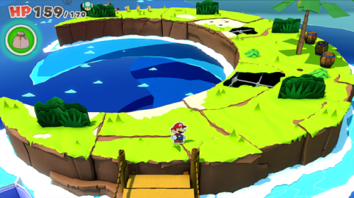 Full Moon Island - Super Mario Wiki, the Mario encyclopedia