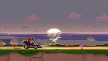 Staff Credits (Paper Mario: The Origami King) - Super Mario Wiki, the ...