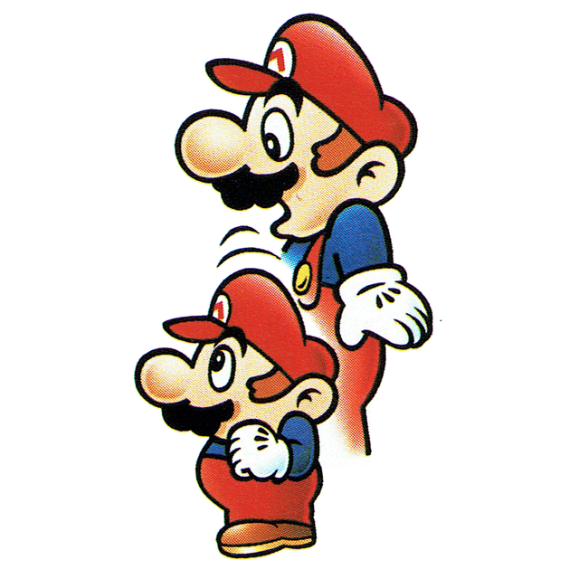 Gallery:Small Mario - Super Mario Wiki, the Mario encyclopedia