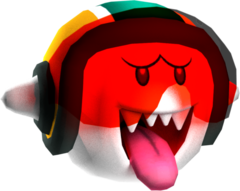 Spooky Speedster - Super Mario Wiki, the Mario encyclopedia