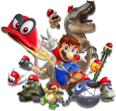 Gallery:Cappy - Super Mario Wiki, the Mario encyclopedia