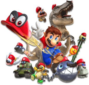 Mario Cap - Super Mario Wiki, the Mario encyclopedia