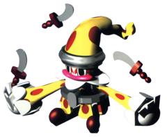 Knife Guy - Super Mario Wiki, the Mario encyclopedia