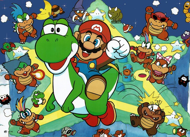 Gallery:Fuzzy - Super Mario Wiki, the Mario encyclopedia
