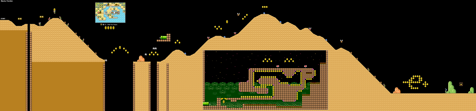 Slidin' the Slopes - Super Mario Wiki, the Mario encyclopedia