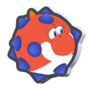Spike-Ball Mario - Super Mario Wiki, the Mario encyclopedia