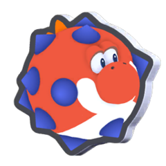 Spike-Ball Mario - Super Mario Wiki, the Mario encyclopedia