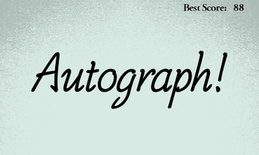 Autograph! - Super Mario Wiki, the Mario encyclopedia