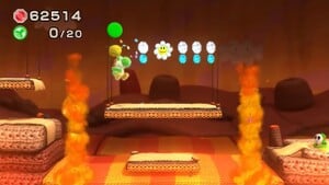 Lava Scarves and Red-Hot Blarggs - Super Mario Wiki, the Mario encyclopedia
