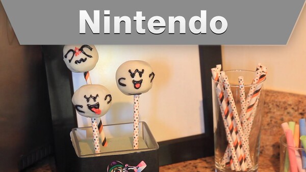 Boo Cookie Pops - Super Mario Wiki, the Mario encyclopedia