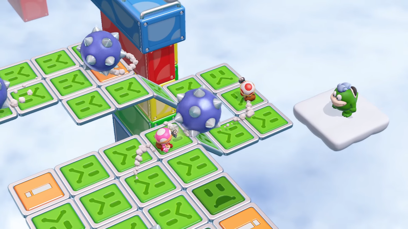 Flip Panel Panic - Super Mario Wiki, the Mario encyclopedia