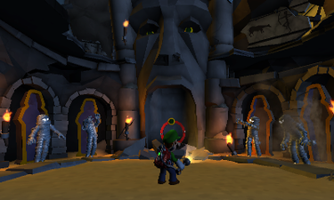 Ancient Exhibit - Super Mario Wiki, the Mario encyclopedia