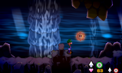 Li'l Sparky - Super Mario Wiki, the Mario encyclopedia