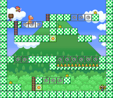Level 3-1 (Mario & Wario) - Super Mario Wiki, the Mario encyclopedia