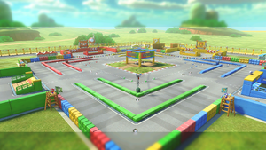 Battle Course 1 (Super Mario Kart) - Super Mario Wiki, the Mario ...