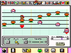 Mario Paint (Nintendo Music) - Super Mario Wiki, the Mario encyclopedia