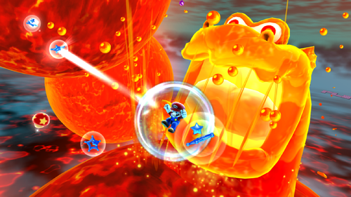 Melty Monster Galaxy (theme) - Super Mario Wiki, the Mario encyclopedia