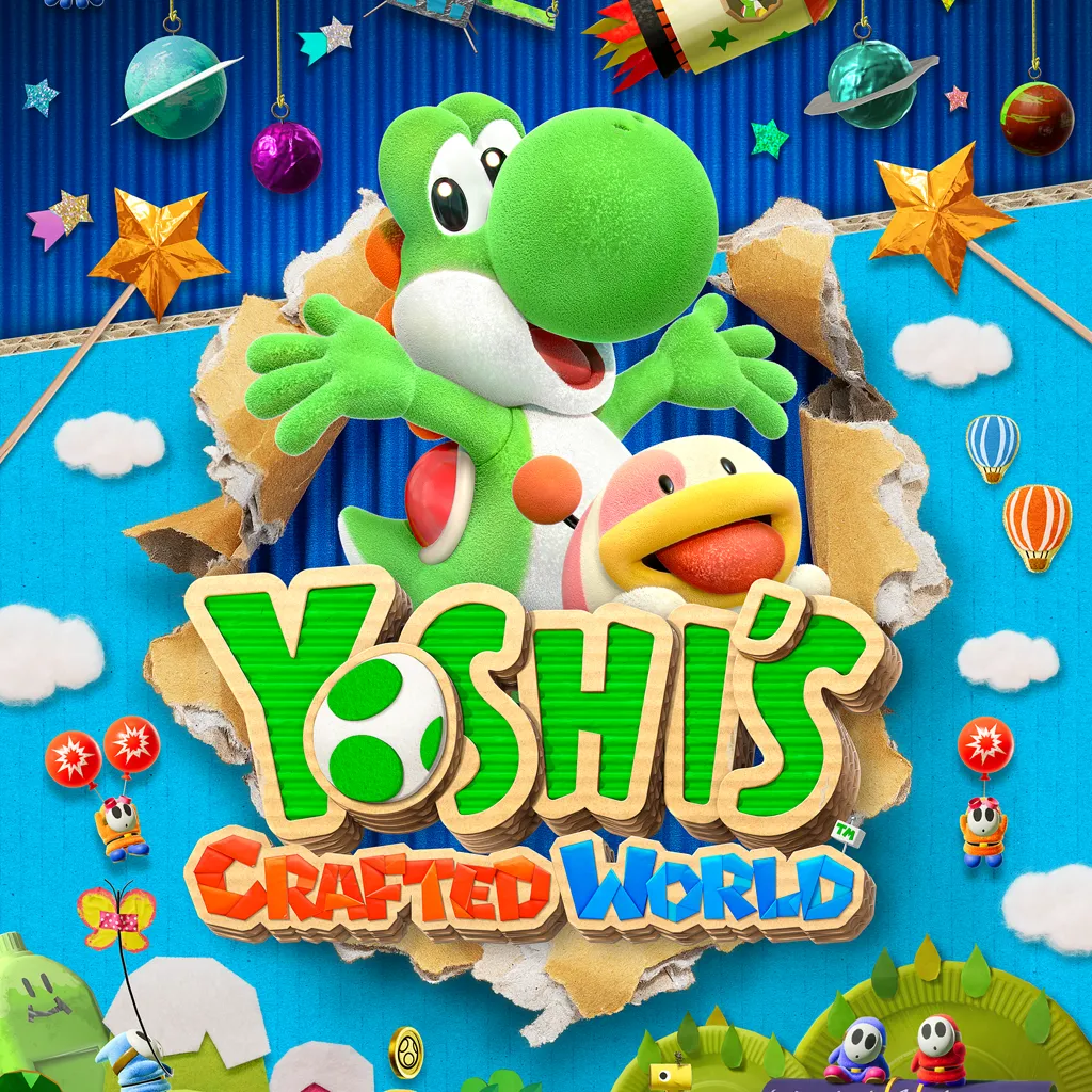 File:NT Yoshi's Crafted World icon.webp - Super Mario Wiki, the Mario ...