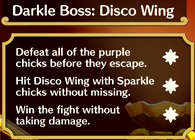 Darkle Boss: Disco Wing - Super Mario Wiki, the Mario encyclopedia